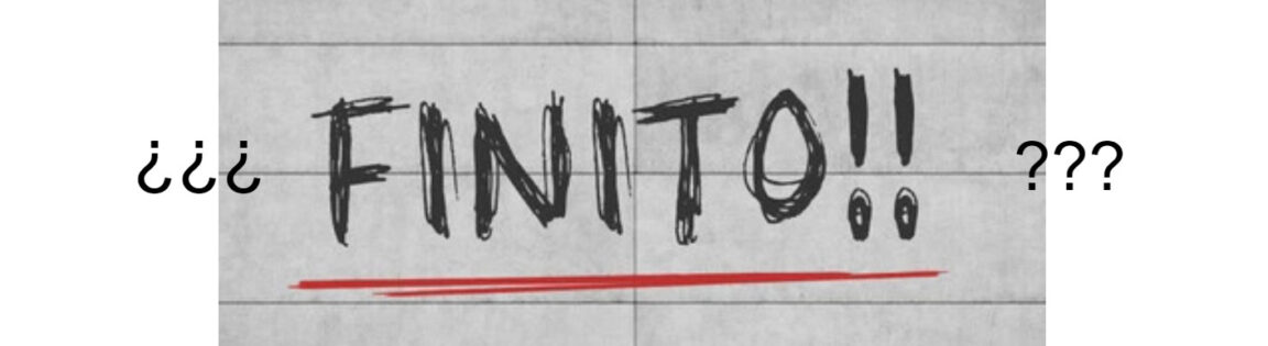 Finito is Italian, not Spanish - spanishNY.com