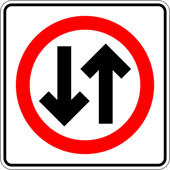 Some traffic signs in Spanish - spanishNY.com
