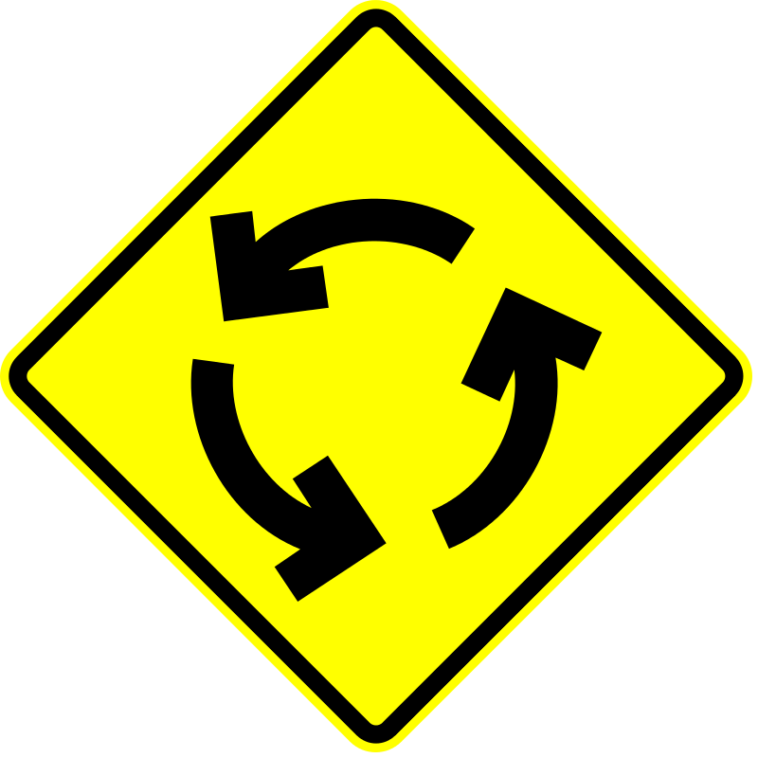 Some traffic signs in Spanish - spanishNY.com