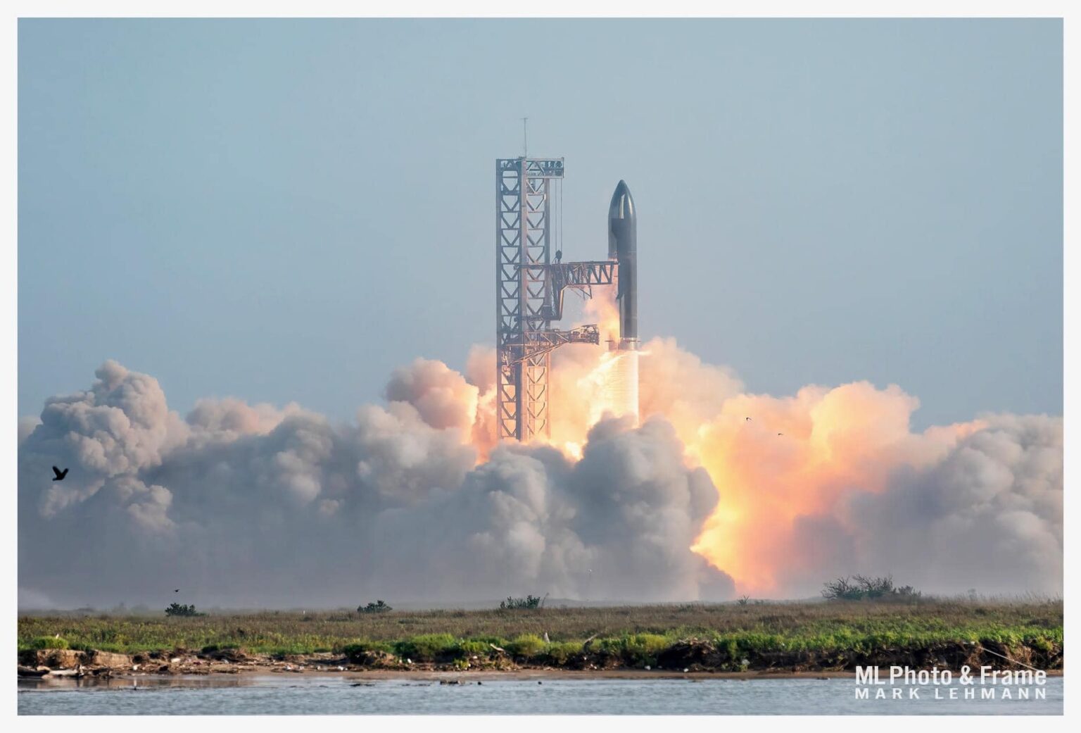 SpaceX launch as seen from Mexico - spanishNY.com