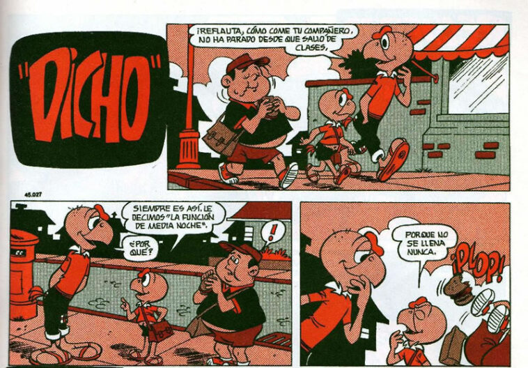 A Condorito joke explained - spanishNY.com